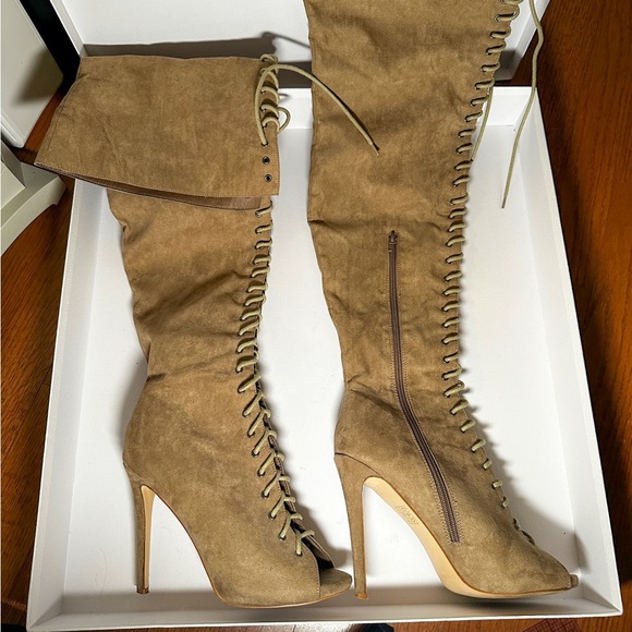 Truffle Collection | Shoes | Truffle Collection Faux Suede Over The ...